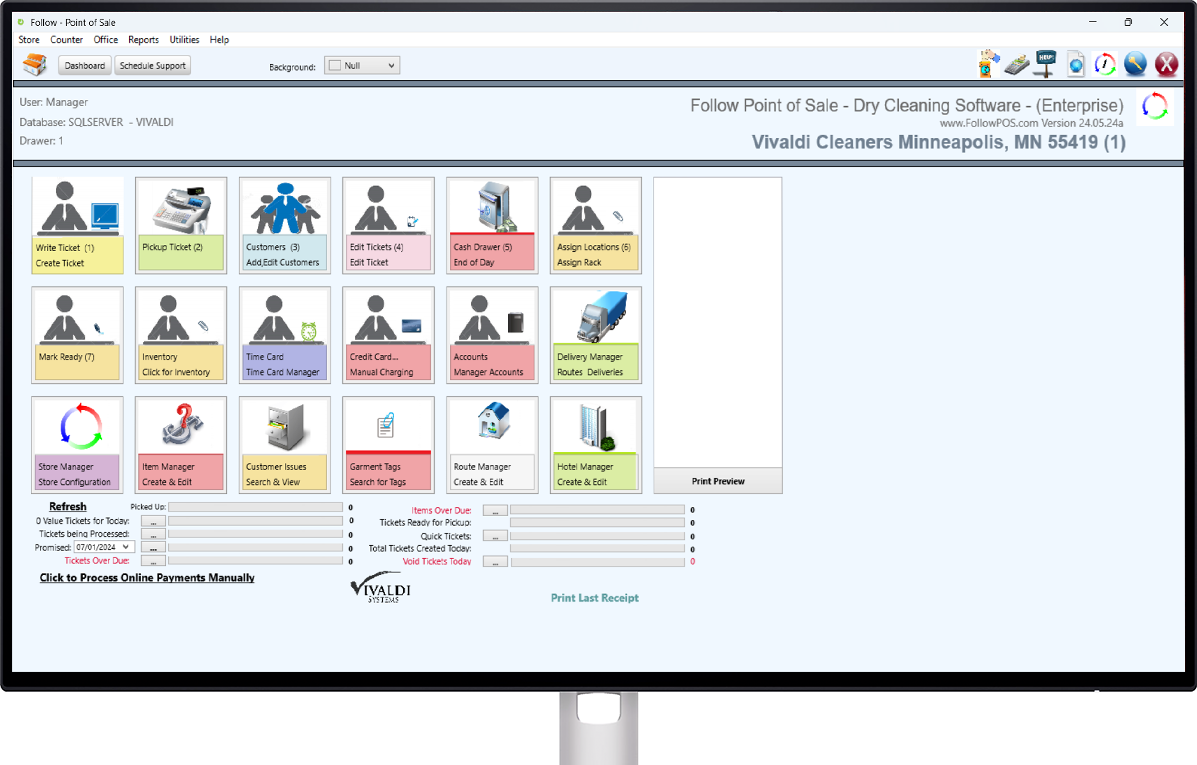 POS Cloud | Features